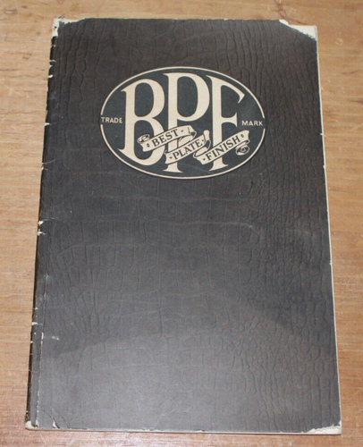 Best Plate Finish Sample Book Wheelwright Paper Co. | eBay