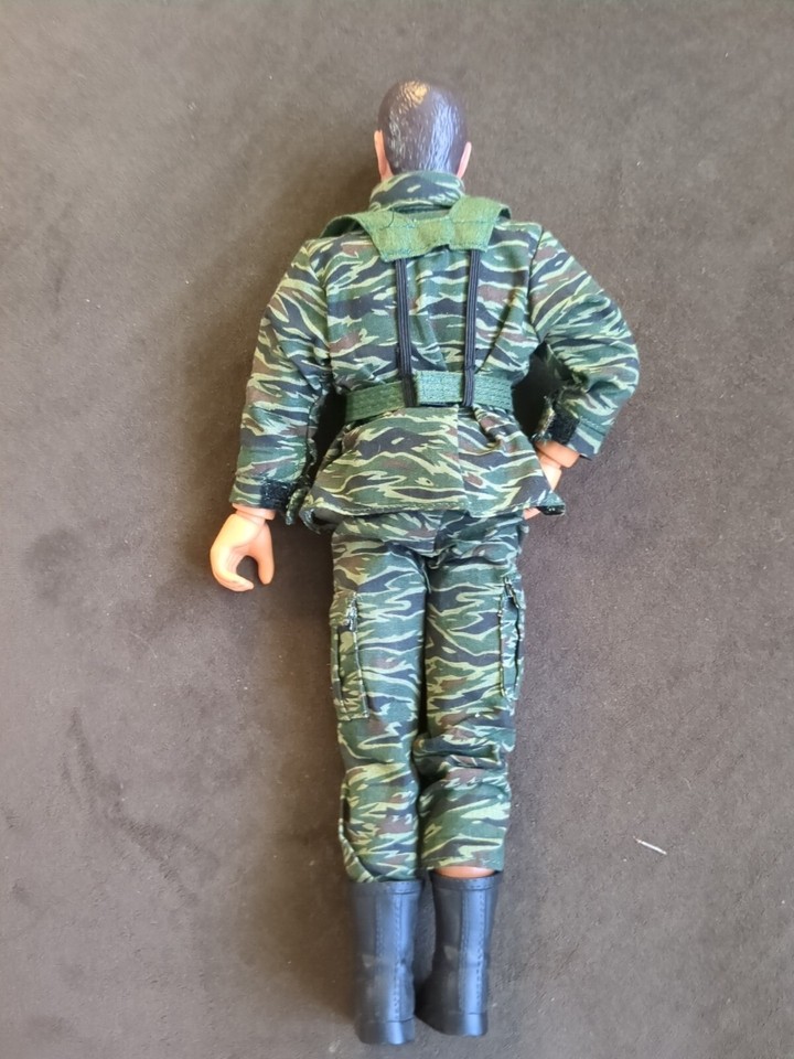 Power Team World Peacekeepers 12” Action Figure Soldier | eBay