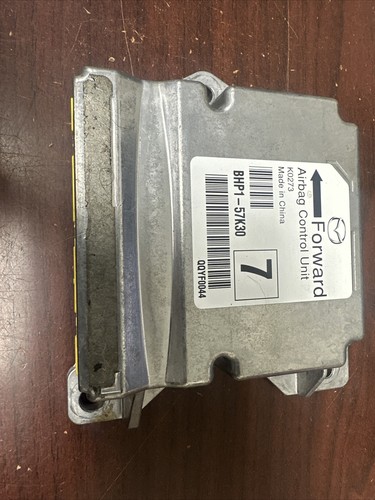 MAZDA 3 SRS CONTROL MODULE UNIT(P) PN: BHP1-57K30 | eBay
