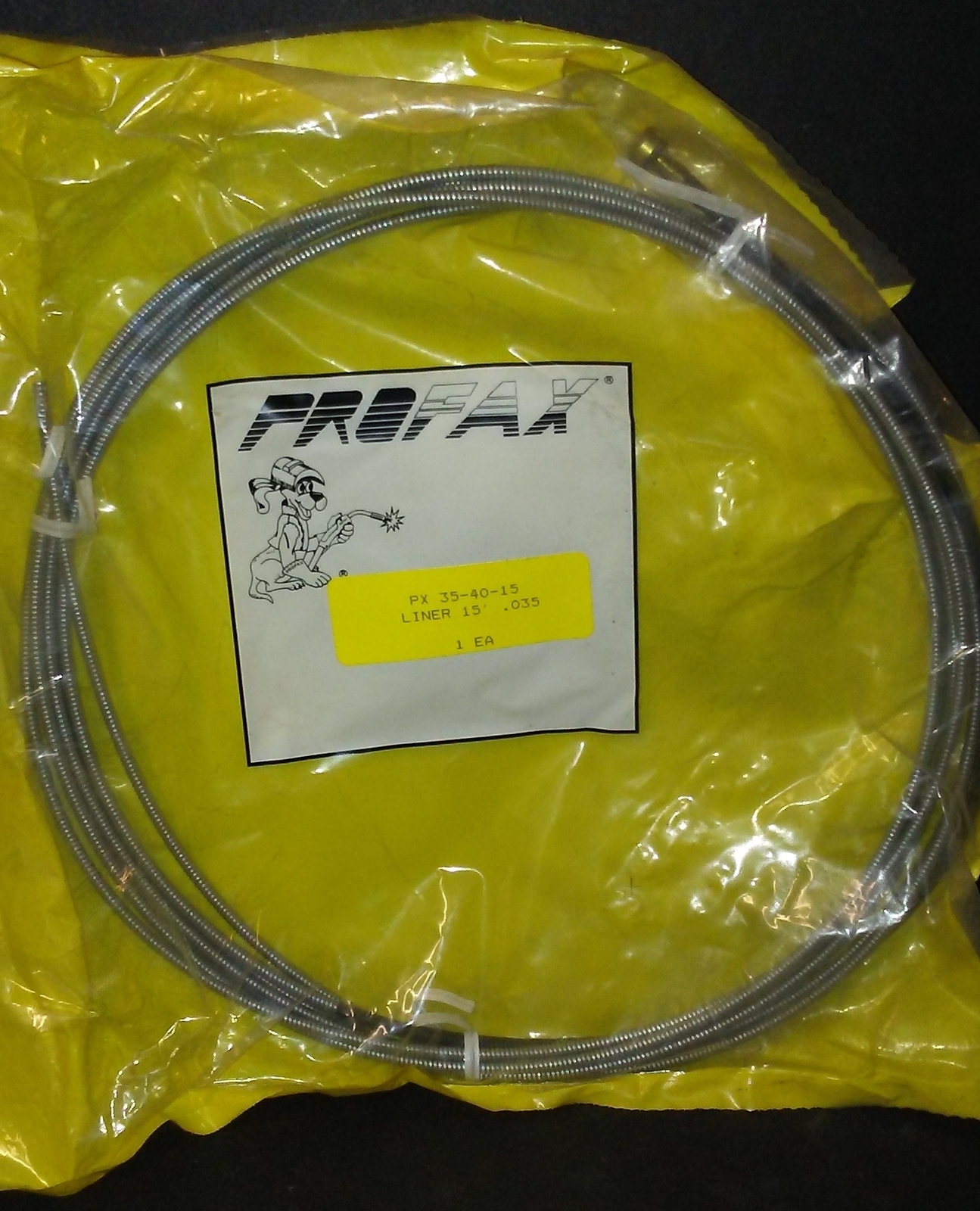 Profax mig gun liner, .023 - 15' - PX 23-15 NEW | eBay