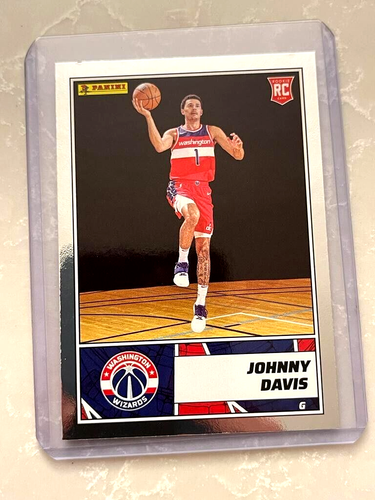Johnny Davis 90 2022-23 Panini NBA Sticker & Card Collection Wizards ...