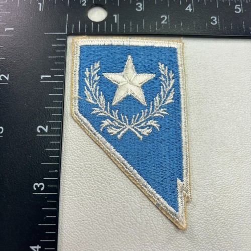 Vintage United States Army NEVADA NATIONAL GUARD Patch 41MZ | eBay
