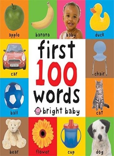 First 100 Words (Bright Baby First 100) By Roger Priddy 9781843322924 ...