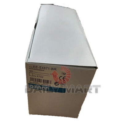 New In Box OMRON EE-SX671-WR Photoelectric Sensor | eBay
