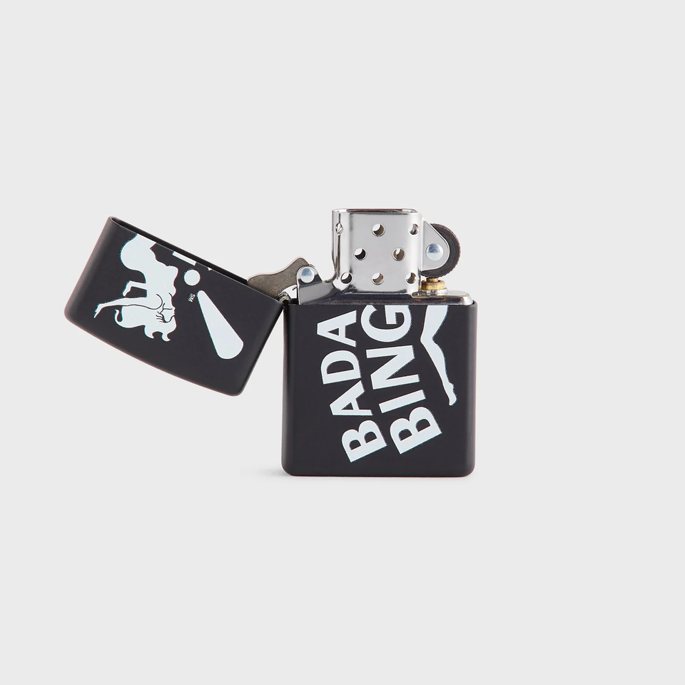 KITH FOR THE SOPRANOS "BADA BING" ZIPPO LIGHTER - BRAND NEW - 100% ...
