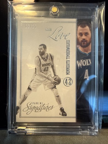 2012-13 Signatures Basketball Kevin Love Chase Stars Set 08/25 ...
