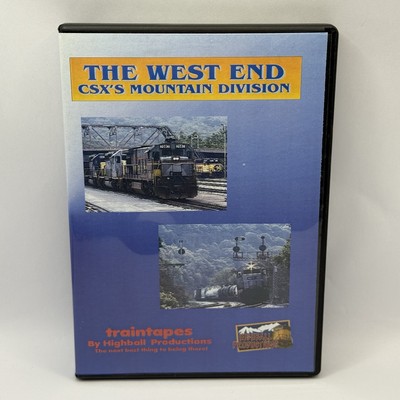 The West End CSX’s Mountain Division HBP Highball Productions Train DVD ...