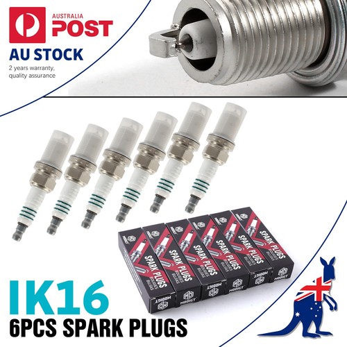 6x IRIDIUM Spk Plugs IK16 for '92~'01 Toyota Corolla AE101 AE111 4AGE ...