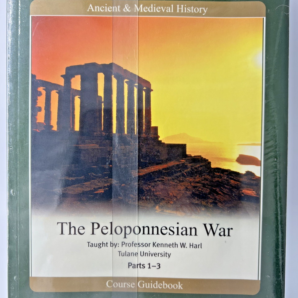 The Great Courses The Peloponnesian War DVD Set & Course Guidebook | eBay