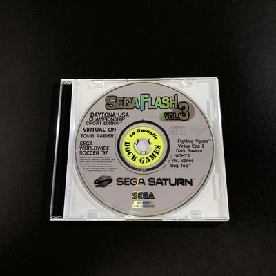Sega Saturn Sega Flash Vol.3 Pal Good Condition #1 | eBay