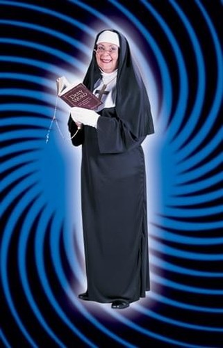 Nun Costume Adult Plus Size 23168011909| eBay