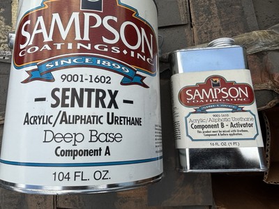 Sampson Aliphatic Acrylic Urethane Deep Base with Activator | eBay