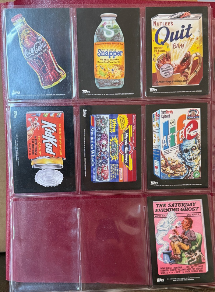 2013 Topps Wacky Packages Ad & Comedian Autographs SEVEN AUTOGRAPHS | eBay