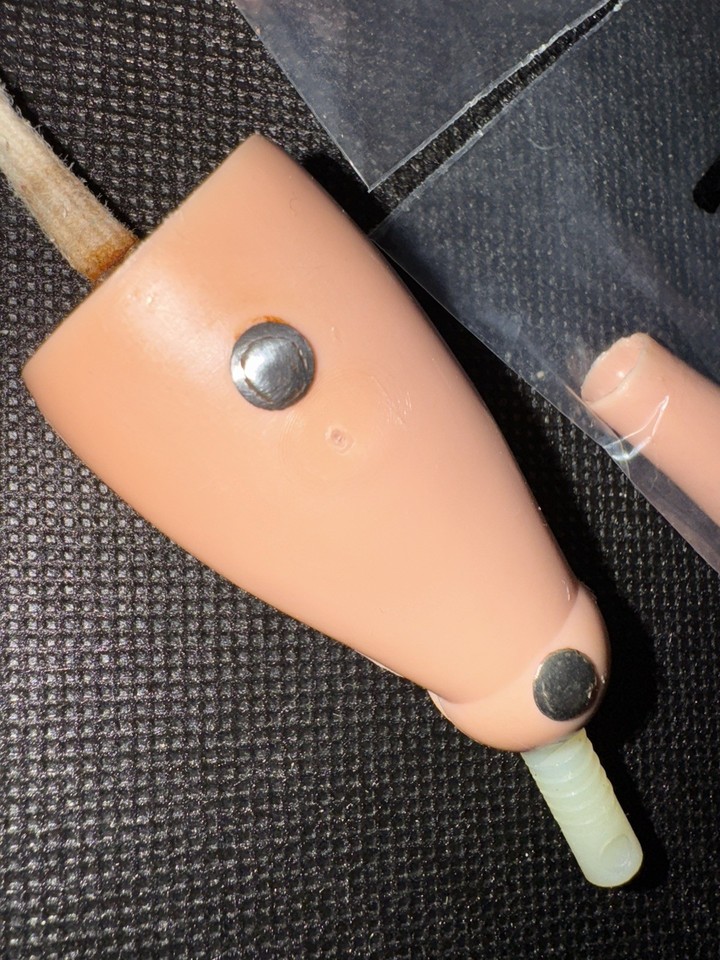 Vintage Action Man Palitoy Original Rivet Figure Spares CUSTOM PARTS ...