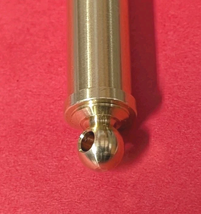 Muzzleloader Brass Flintlock Pan Primer - 3 Grains Priming Powder ...