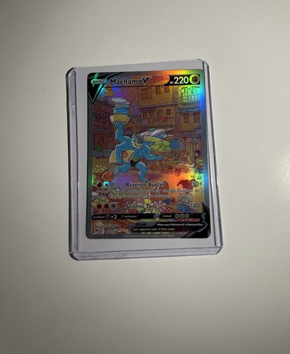 Pokemon 2022 Machamp V 172/189 Alt Art Astral Radiance GEM MINT PSA 10 ...