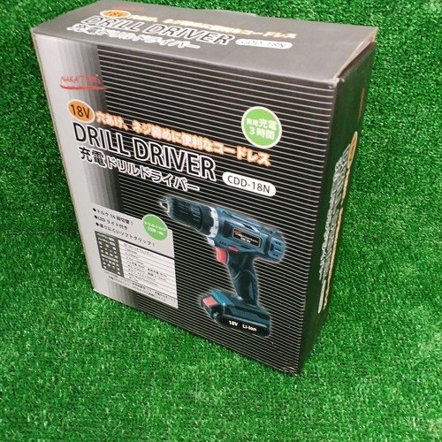 Nakatomi Cdd-18N Rechargeable Drill Driver | eBay