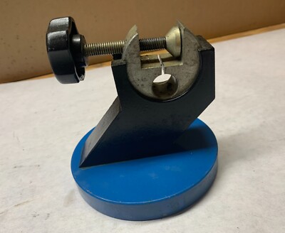 MACHINIST Micrometer & Snap Gage Stand - 4 1/2" Base - 1" max opening ...