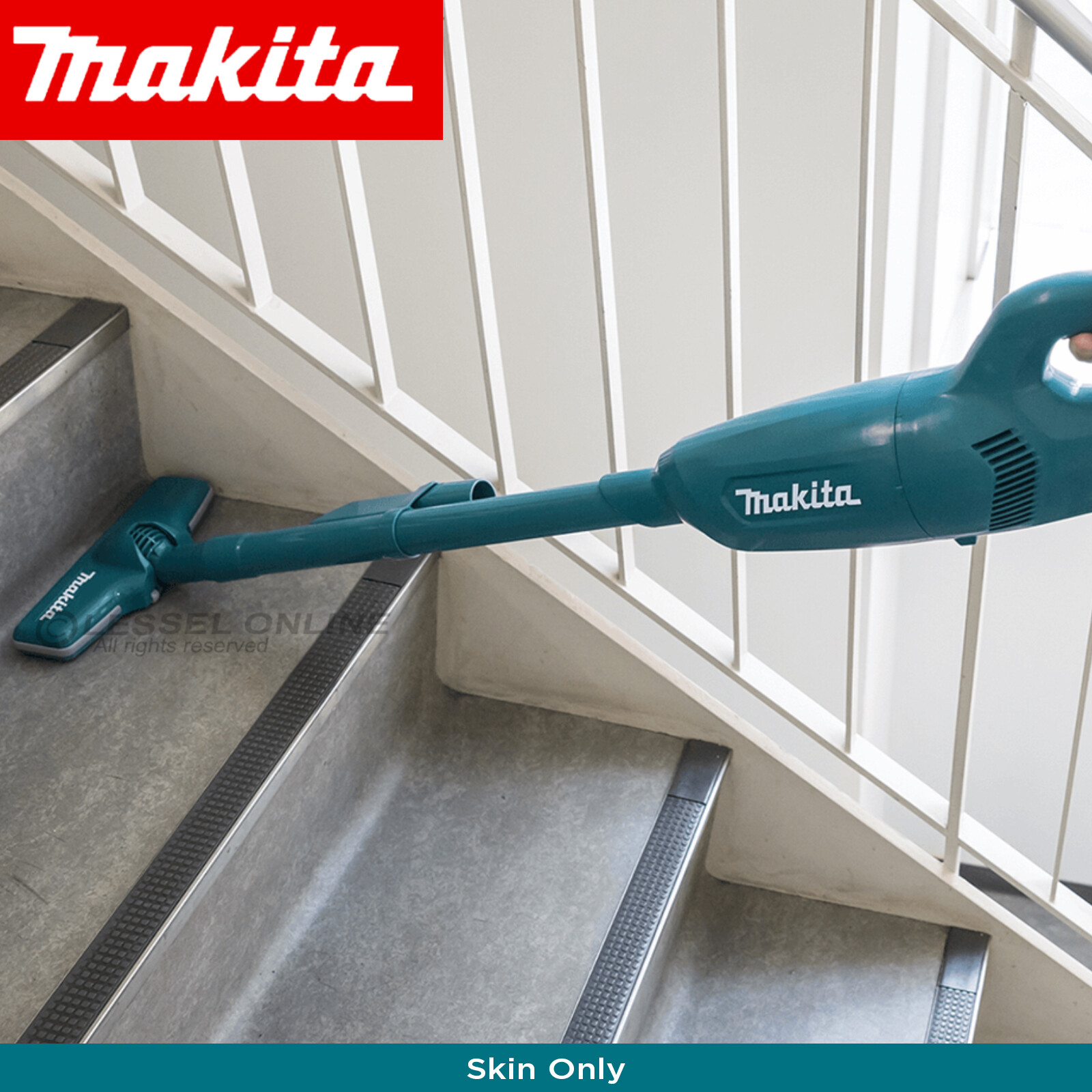 Makita Cordless Vacuum Cleaner Stick Vac Handheld Garage Home DIY ...