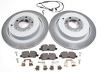 Rear Brake Kit SDB000646 LR055455 with Genuine Rotors & Brake Pads | eBay
