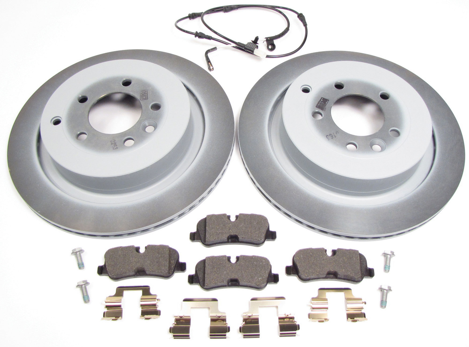 Rear Brake Kit SDB000646 LR055455 with Genuine Rotors & Brake Pads | eBay