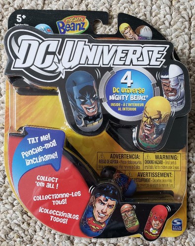 SPIN MASTER DC UNIVERSE MIGHTY BEANZ PACK OF 4 NEW | eBay