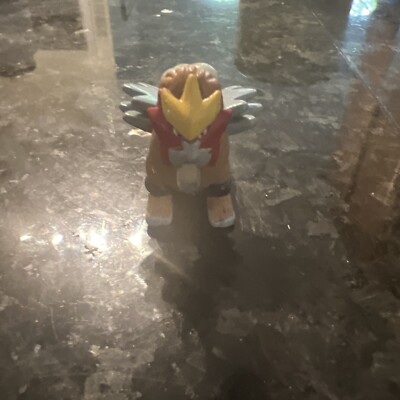 Vintage Pokemon Figurine Nintendo TOMY CGTSJ - Entei Legendary Pokémon ...