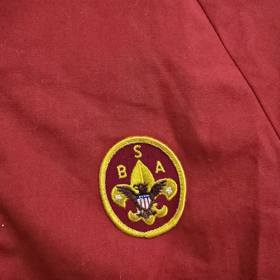 Vintage 1970s Boy Scouts Red Jacket Scouting Patch Collection Denali ...