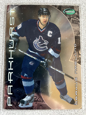2001-02 Parkhurst Silver Markus Naslund Card /500 #29 Vancouver Canucks ...