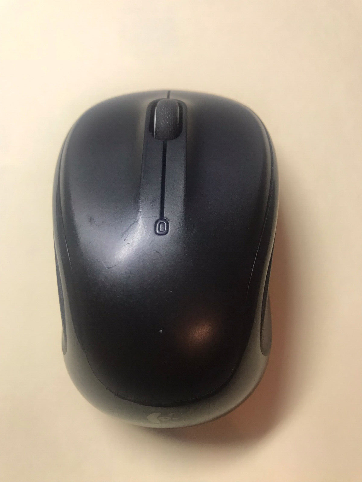 Logitech - M325 Wireless Optical Mouse with paired USB receiver - Black ...