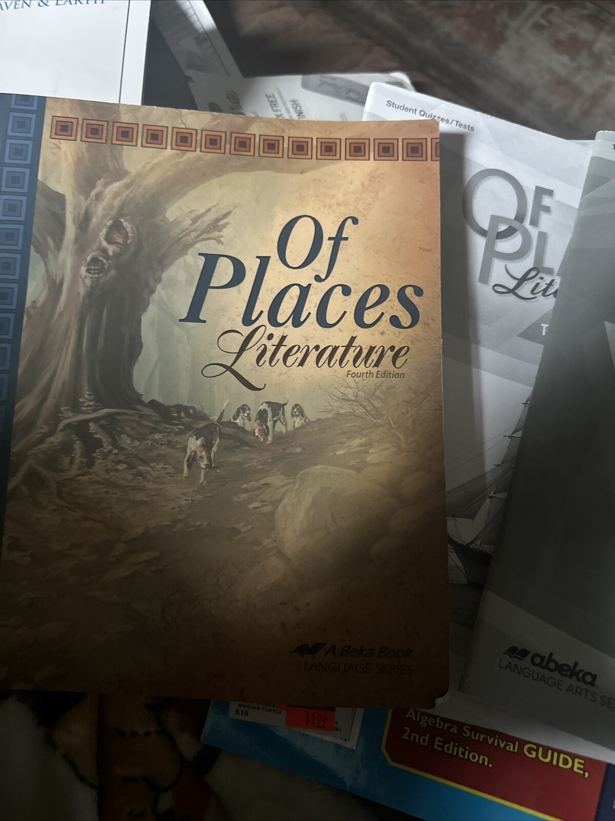A Beka Book Of Places Literature Book 4th Edition 8th Grade Test And ...
