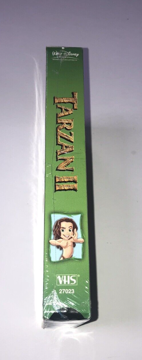 Tarzan II (VHS, 2005) for sale online | eBay