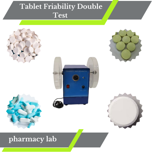Tablet Friability Double Test Other Medical & Lab Equipment | eBay