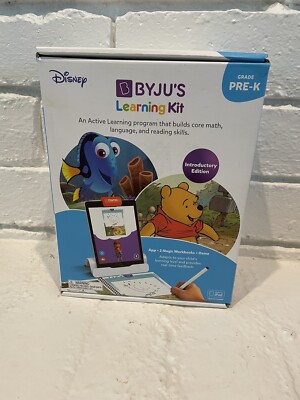 Osmo - BYJU’S Learning Kit: Disney - Pre-K - Essential Edition - White ...
