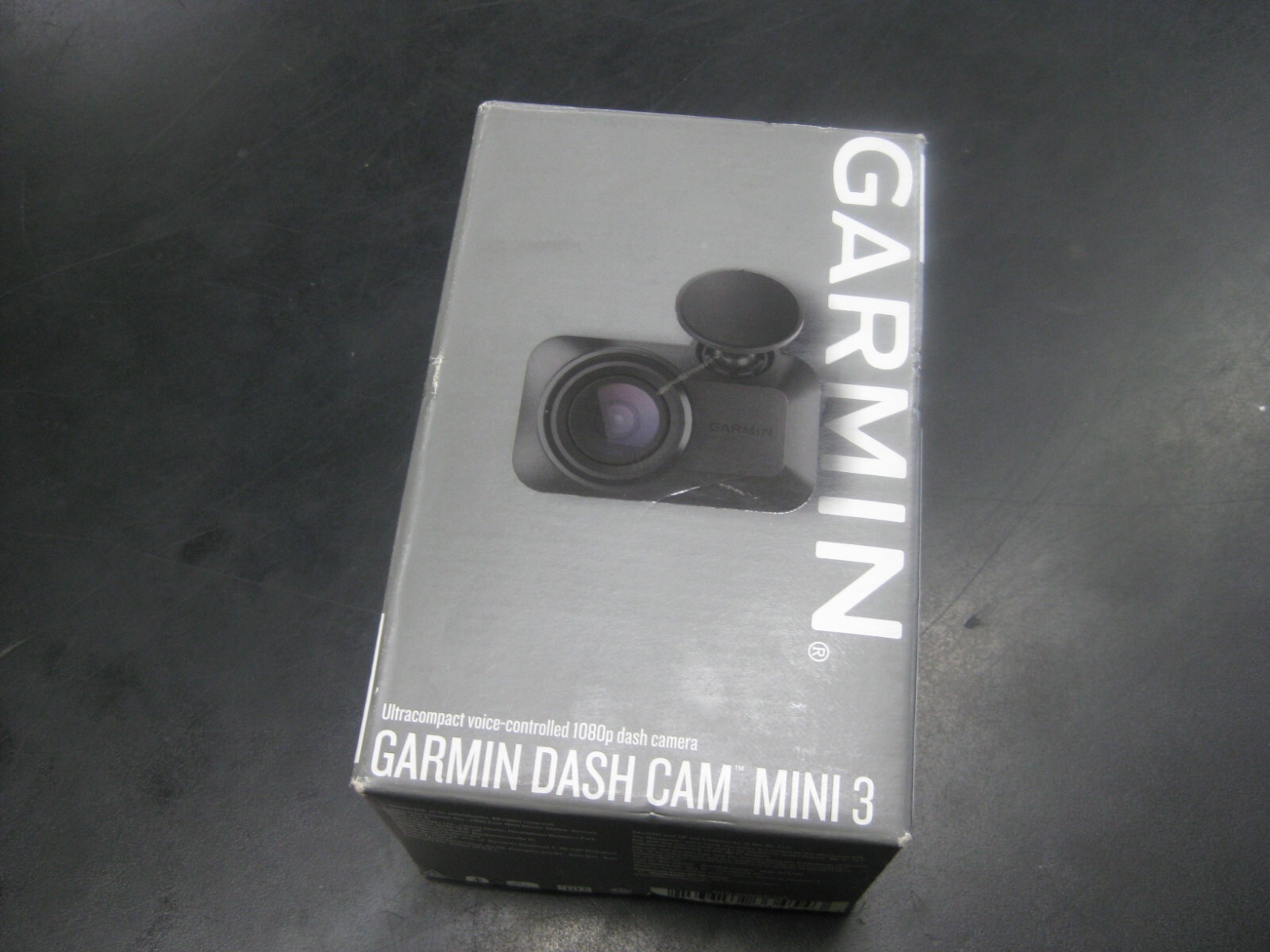 NEW!! Garmin Dash Camera Mini 3 - Ultracompact Voice Controlled 1080P ...