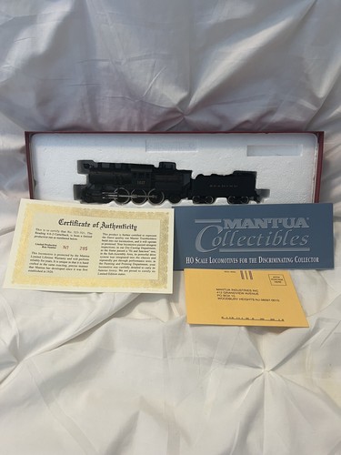 HO Scale Locomotive DCC Reading Camelback 4-6-2 | eBay