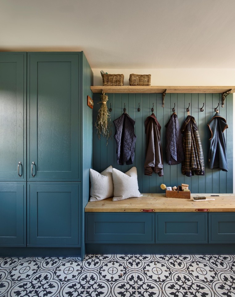 NEW Burbidge CHARTWELL Kitchen BALTIC GREEN Painted Ash Shaker - NOT EX ...