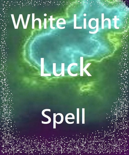 X6 LUCK White Light Spell - Pagan Magick Spells | eBay Australia