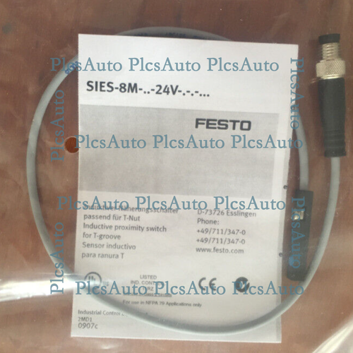 1PC New Festo SIES-8M-PS-24V-K-0,3-M8D 551387 Proximity Switch | eBay
