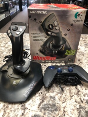 LOGITECH WINGMAN EXTREME DIGITAL 3D (FC1011688) | eBay Australia