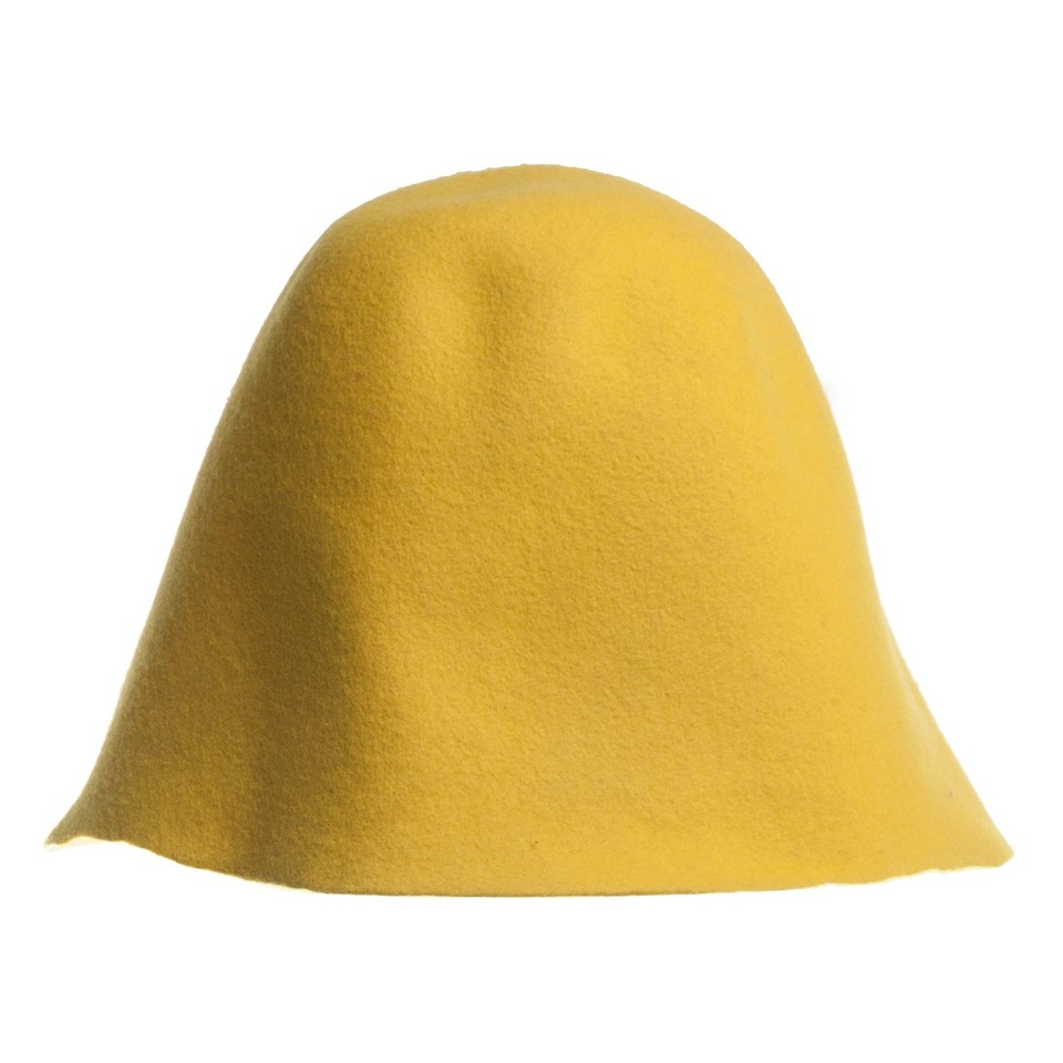 Wool felt cone hood body woolfelt millinery block base hat fascinators ...