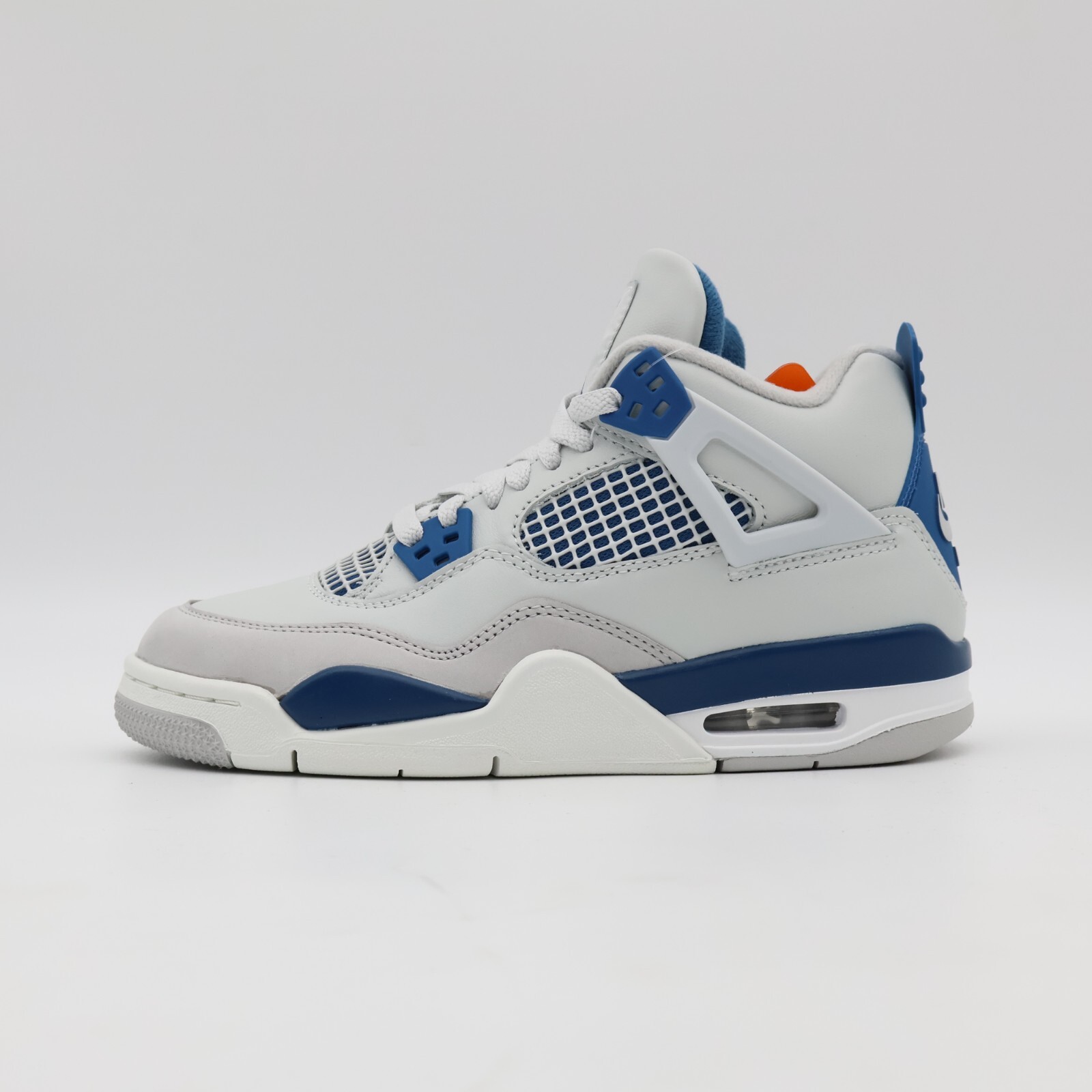 HF4281-141 Nike GS Air Jordan 4 Retro Industrial Blue | eBay
