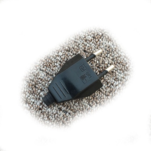 2pcs Rewireable 2 pin European EU Main plug 10A 250V Outlet Plug ...