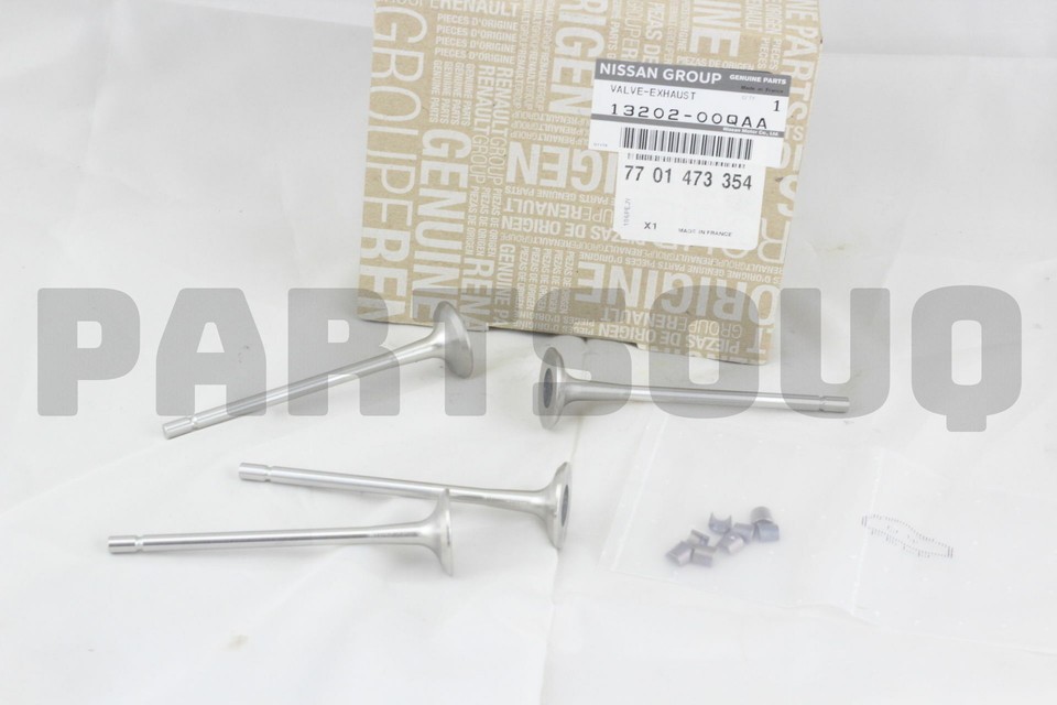 1320200QAA Genuine Nissan VALVE KIT-EXHAU 13202-00QAA | eBay
