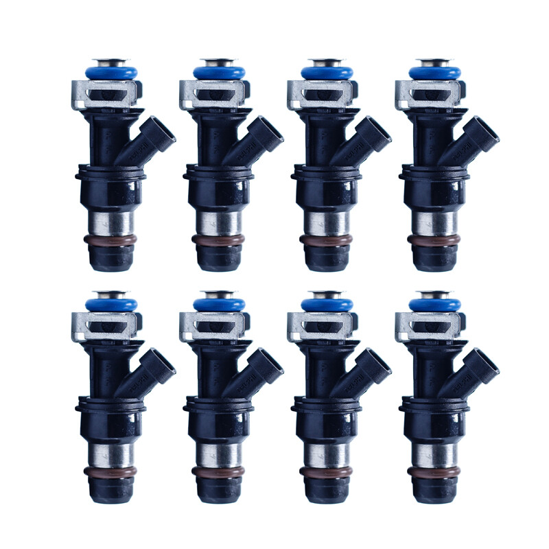 8- Turbo HIGH Z 80LB FUEL INJECTORS fits LQ4 LQ9 4.8 5.3 6.0 V8 multec ...