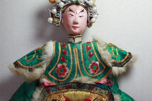 Rare Old Antique Chinese Opera Doll Large Size / OD002 | eBay