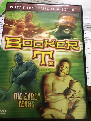 Booker T: The Early Years (DVD, 2003) 18111245197| eBay