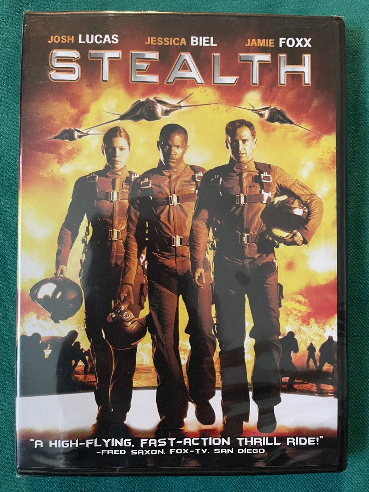 Stealth (DVD 2015, Widescreen, PG-13) Jamie Foxx, Josh Lucas, Jessica ...