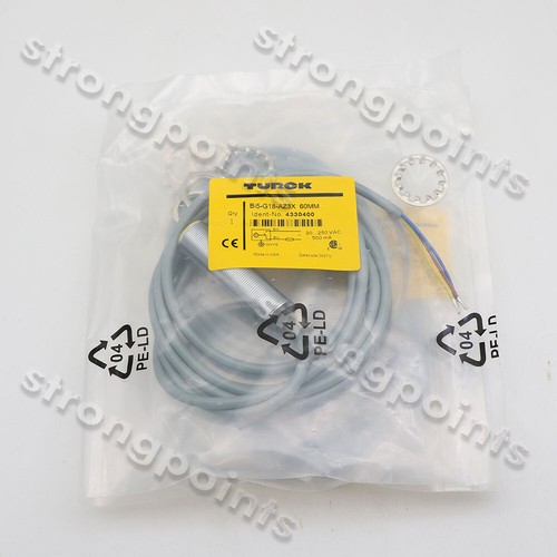 1PCS NEW Turck Embeddable Inductive Sensor BI5-G18-AZ3X 60MM | eBay