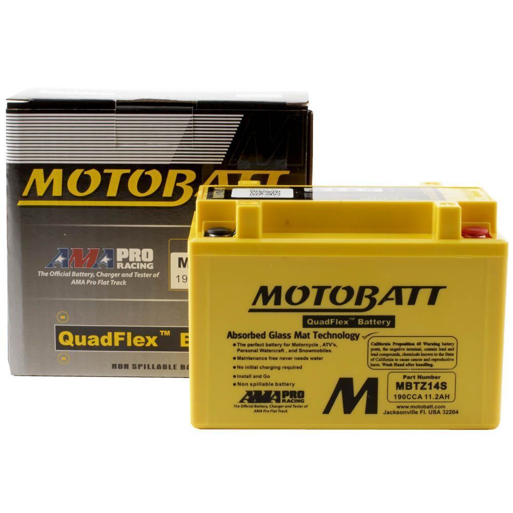 12V 190 CCA Glass Mat Battery for Honda CTX700 2013 to 2017 | eBay